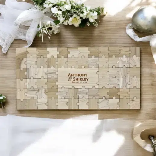 Graduation Guest Book Ideas | 65 PC Puzzle | Palmetto Engraving