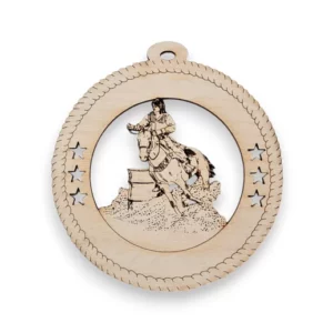 Horse Ornaments | Palmetto Engraving