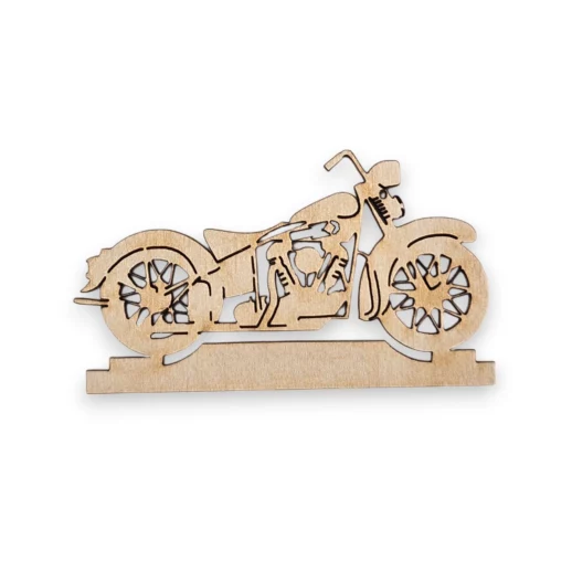 Motorcycle Ornament | Personalized | Palmetto Engraving