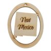 New Mexico Ornament | New Mexico Souvenir | Palmetto Engraving