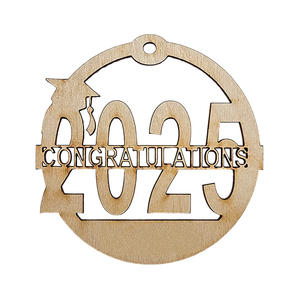 Personalized Graduation Ornament | Palmetto Engraving